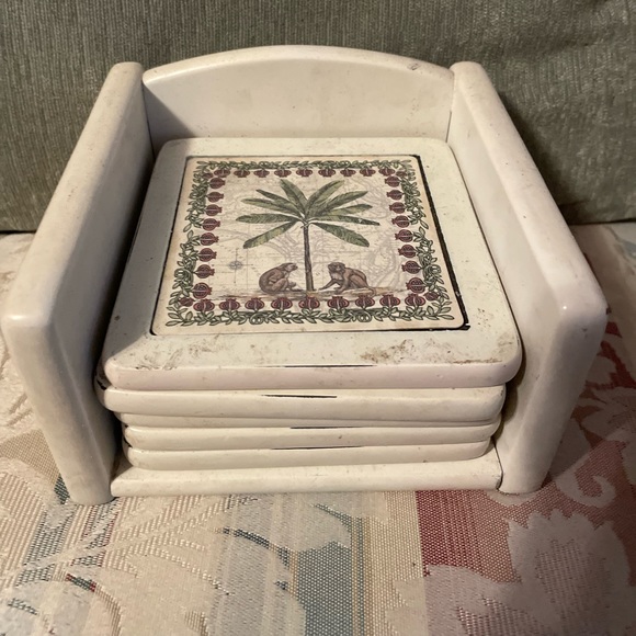 Other | Vintage Coaster Set | Poshmark